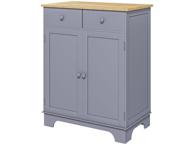 Click here for Aosom Kitchen Storage Cabinet  Sideboard Floor Cup... prices
