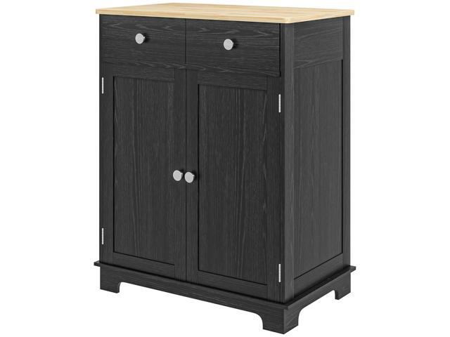 Click here for Aosom Kitchen Storage Cabinet  Sideboard Floor Cup... prices