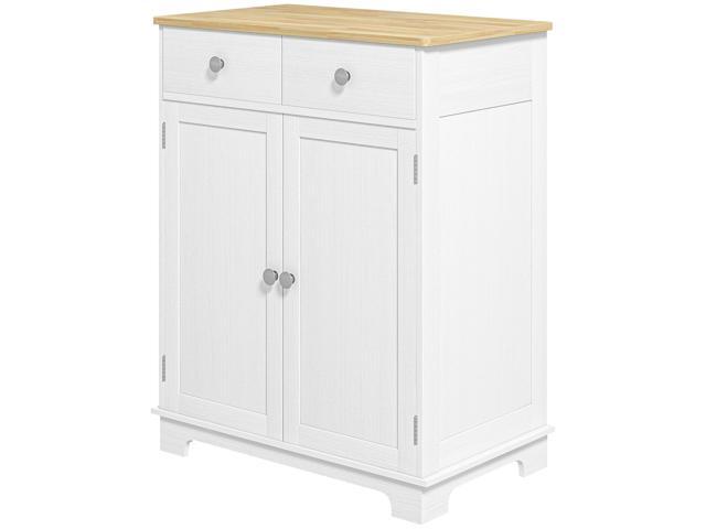 Click here for Aosom Kitchen Storage Cabinet  Sideboard Floor Cup... prices