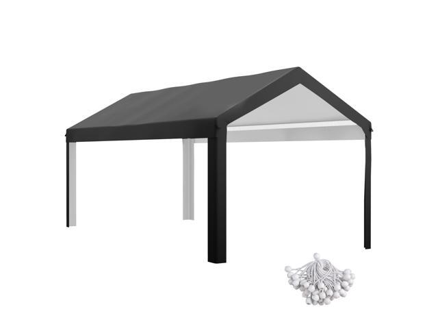 Click here for Aosom 10 x 20ft Carport Roof  UV Resistant Canopy... prices