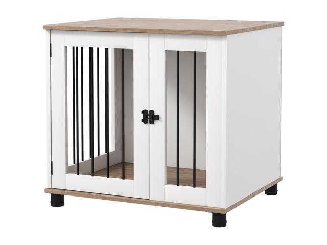 Click here for Aosom Dog Kennel Furniture Side End Table Indoor w... prices