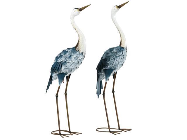 Click here for Aosom Crane Garden Statues  28.5 & 29 Standing Bir... prices