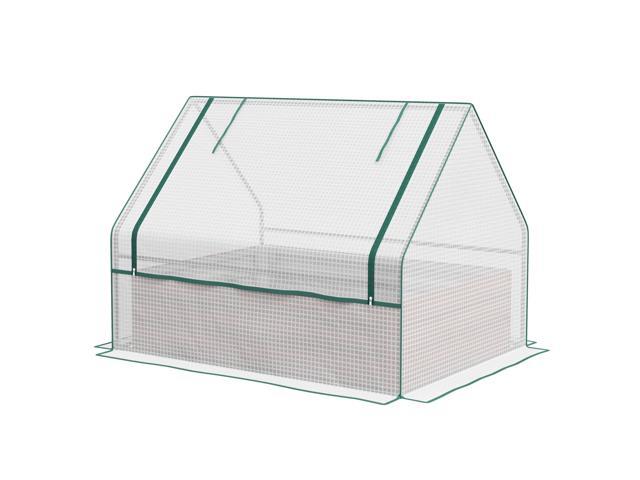 Click here for Aosom Raised Garden Bed  Outdoor Metal Planter Box... prices