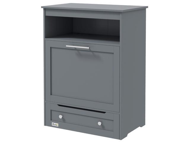 Click here for Aosom Pet Feeder Station Storage Cabinet  Dog Food... prices