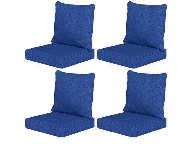 Click here for Aosom 8 Patio Chair Cushions with Seat & Backrest... prices
