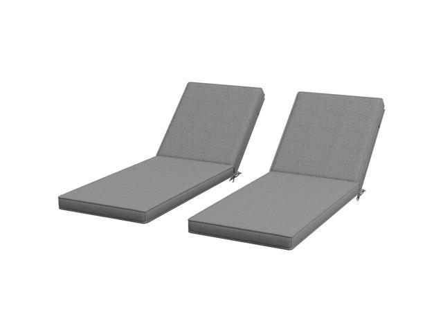 Click here for Aosom 2-Piece Patio Chair Cushions with Backrests... prices