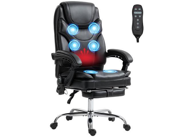 Click here for Aosom 6 Point Vibration Massage Office Chair  PU L... prices
