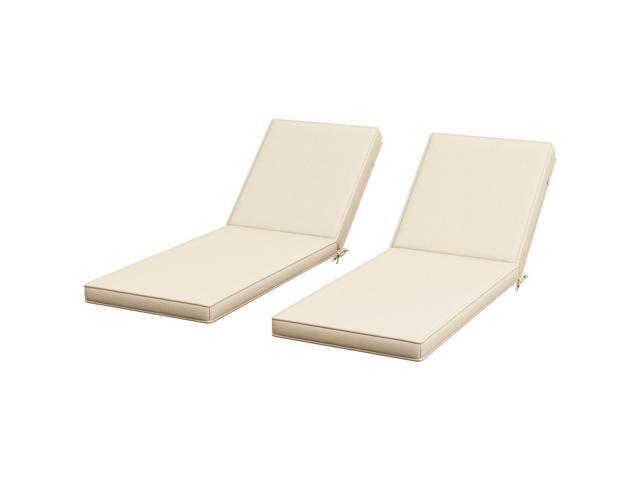 Click here for Aosom 2-Piece Patio Chair Cushions with Backrests... prices