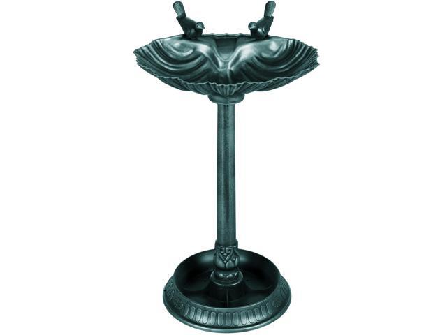 Click here for Aosom 32 Antique Bird Bath Decorative Birdbath Bir... prices