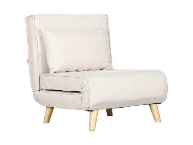 Click here for Aosom Chair Bed W/ Adjustable Backrest  2-in-1 Mul... prices