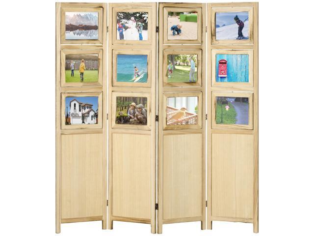 Click here for Aosom 4 Panel Room Divider  Folding Privacy Screen... prices