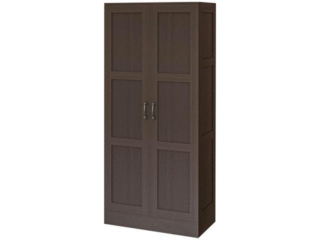 Click here for Aosom Storage Cabinet w/ Storage Shelves  Pantry C... prices
