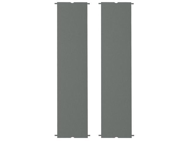 Click here for Aosom 2 Pcs Pergola Replacement Canopy  UV Protect... prices