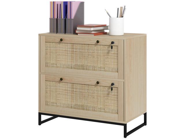 Click here for Aosom Lockable Filing Cabinet  Boho 2 Drawer File... prices
