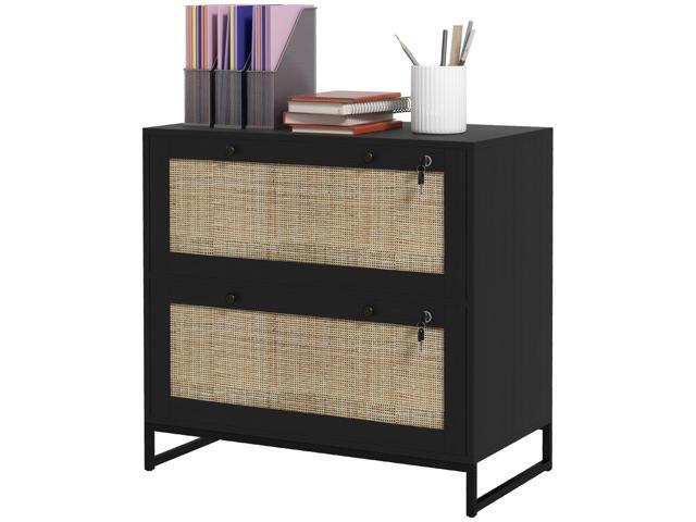 Click here for Aosom Lockable Filing Cabinet  Boho 2 Drawer File... prices