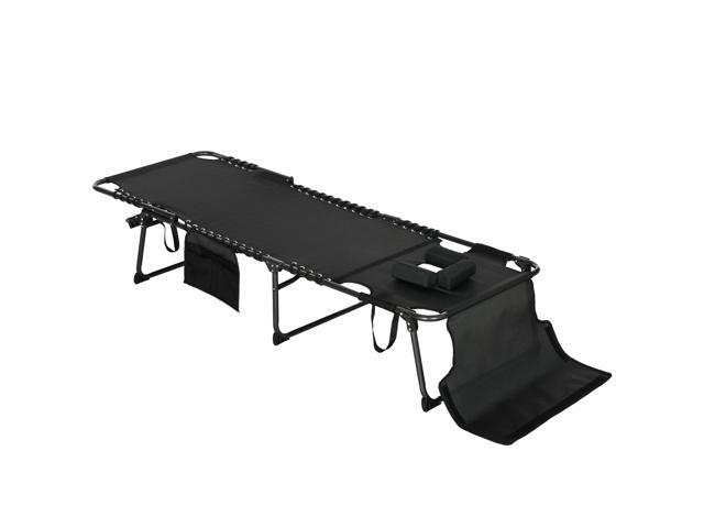 Click here for Aosom Folding Chaise Tanning Lounge Chair w/ 5-lev... prices