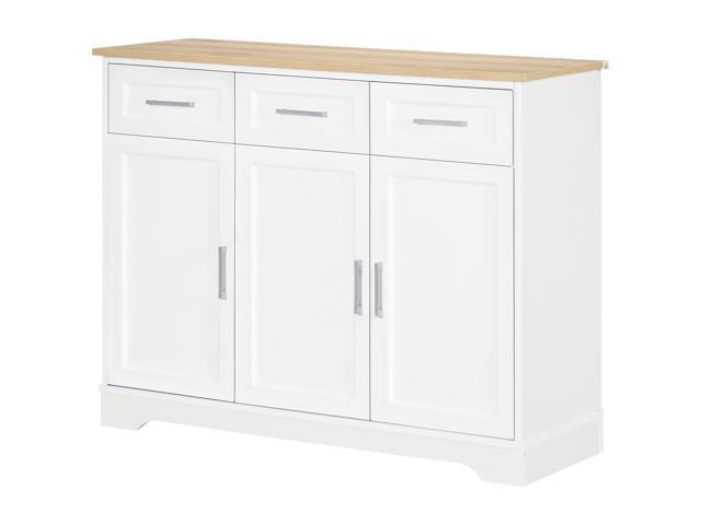 Click here for Aosom Modern Kitchen Sideboard Buffet Cabinet with... prices