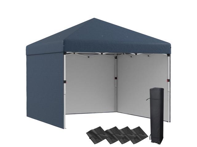 Click here for Aosom 10 x 10 Pop Up Canopy with Sidewalls  Weight... prices