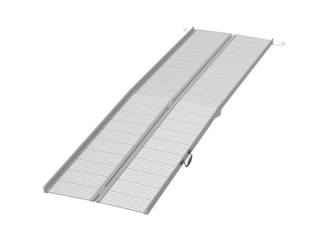 Click here for Aosom 10 ft Foldable Heavy-Duty Wheelchair Ramp  f... prices