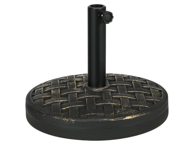 Click here for Aosom Concrete Umbrella Base  40 lbs. Heavy Duty U... prices