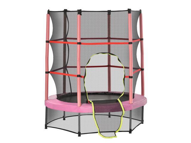Click here for Aosom Î¦5FT Kids Trampoline with Enclosure Net for... prices