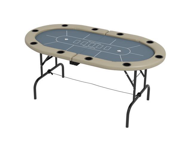Click here for AosomSoozier Foldable Poker Table Blackjack Texas... prices