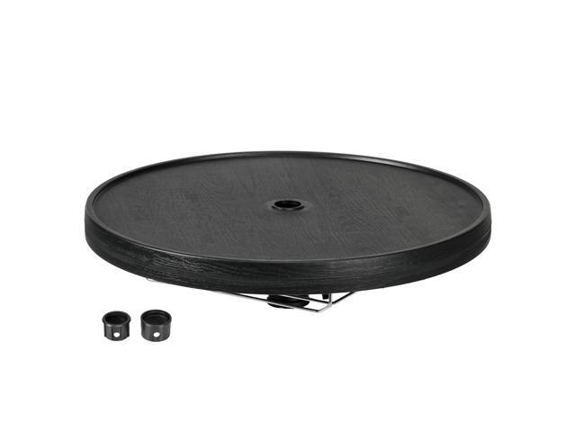 Click here for Aosom Beach Umbrella Table Tray with Wine Glass Ho... prices