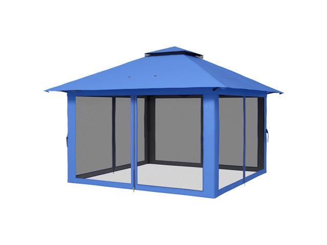 Click here for Aosom 13 x 13 Pop Up Gazebo Instant Canopy Tent Sh... prices