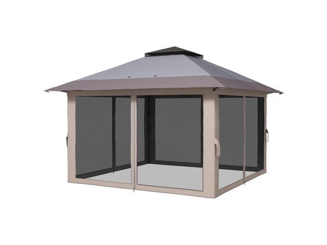Click here for Aosom 13 x 13 Pop Up Gazebo Instant Canopy Tent Sh... prices