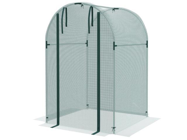 Click here for Aosom Galvanized Steel Crop Cage  Plant Protection... prices
