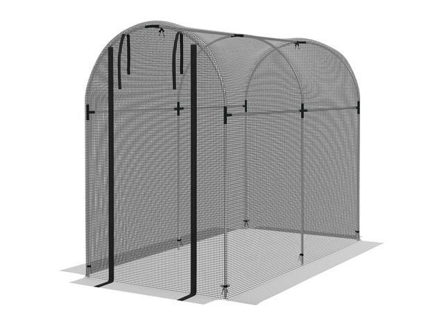 Click here for Aosom Galvanized Steel Crop Cage  Plant Protection... prices