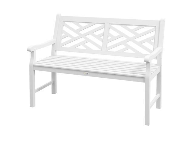 Click here for Aosom Outdoor Garden Bench  Wooden Frame Patio Ben... prices