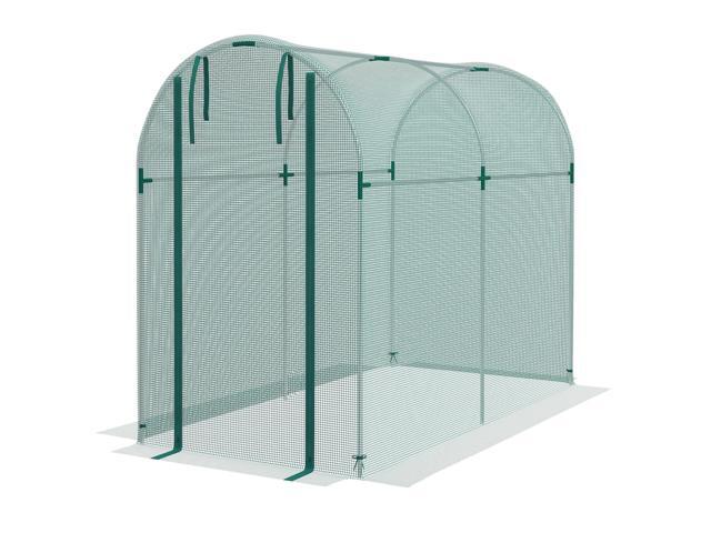 Click here for Aosom Galvanized Steel Crop Cage  Plant Protection... prices