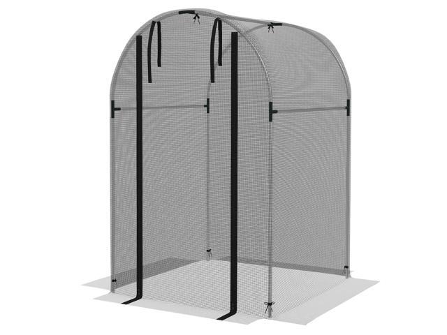 Click here for Aosom Galvanized Steel Crop Cage  Plant Protection... prices