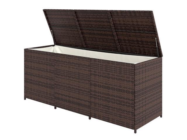 Click here for Aosom 175 Gallon Outdoor Storage Box with Inner Li... prices