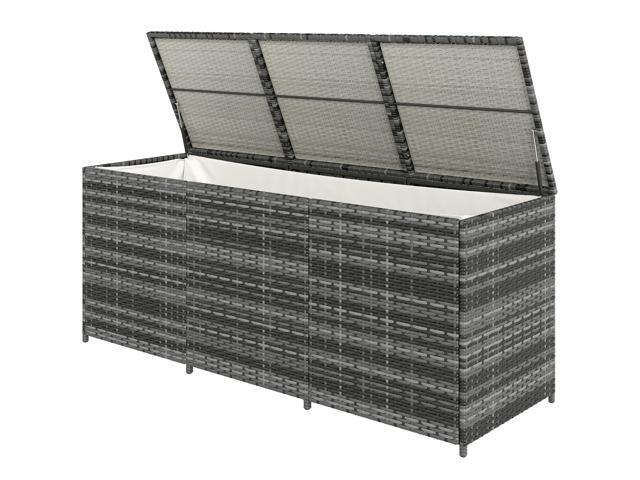 Click here for Aosom 175 Gallon Outdoor Storage Box with Inner Li... prices