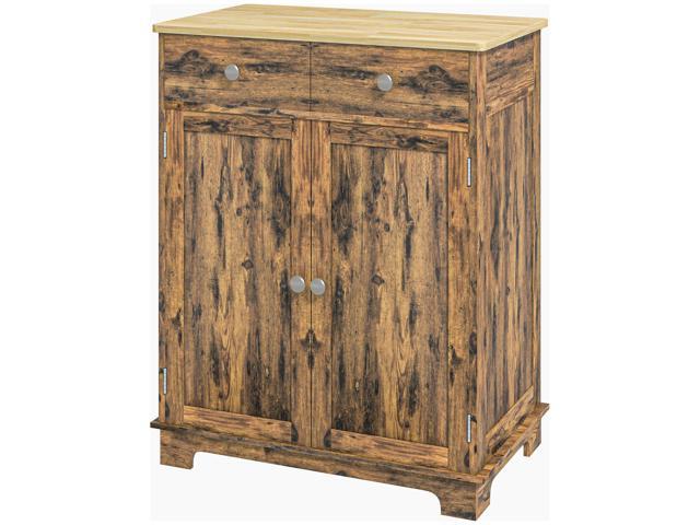 Click here for Aosom Kitchen Storage Cabinet  Sideboard Floor Cup... prices