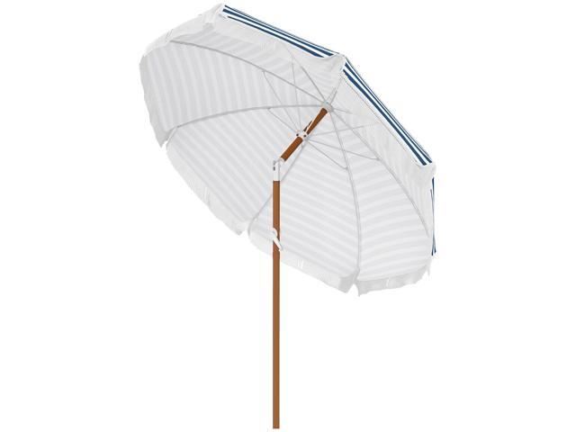 Click here for Aosom 7 x 7 ft Outdoor Umbrella with Tilt  Vent  P... prices