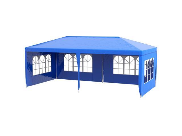 Click here for Aosom 9.6 x 19 Large Party Tent  Outdoor Event She... prices