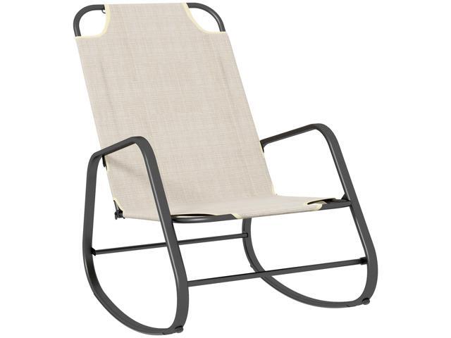Click here for Aosom Garden Rocking Chair Outdoor Indoor for Pati... prices