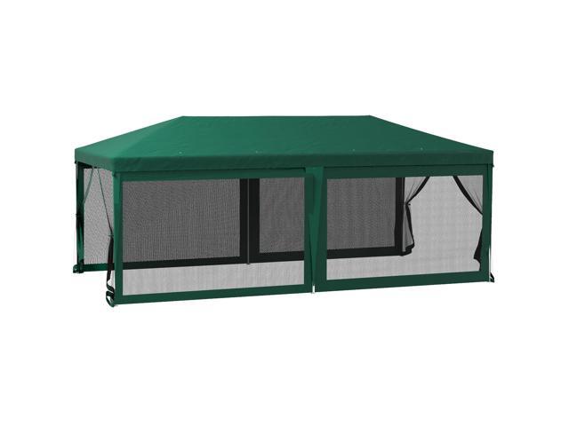 Click here for Aosom 10 x 20 Party Tent  Outdoor Wedding Canopy &... prices