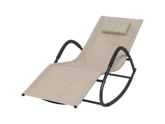 Click here for Aosom UV Water Resistant Rocking Chair for Sunbath... prices