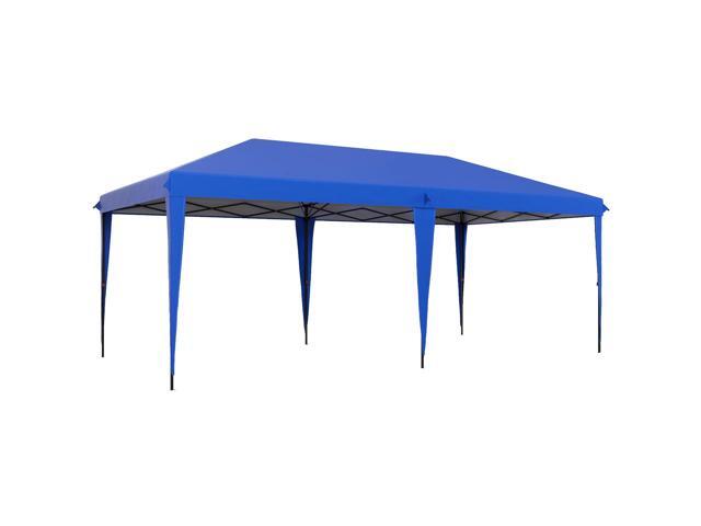 Click here for Aosom 10 x 19.2 Outdoor Gazebo Pop Up Canopy Party... prices