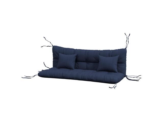 Click here for Aosom 59 Tufted Bench Cushions & Throw Pillows  Re... prices