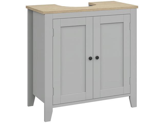 Click here for Aosom Bathroom Vanities  Pedestal Sink Cabinet wit... prices