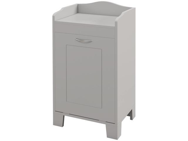 Click here for Aosom Tilt-out Laundry Storage Cabinet with Tablet... prices