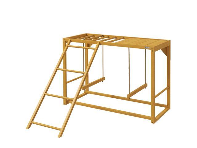 Click here for Aosom Wooden Chicken Activity Play w/ Swing Set  C... prices
