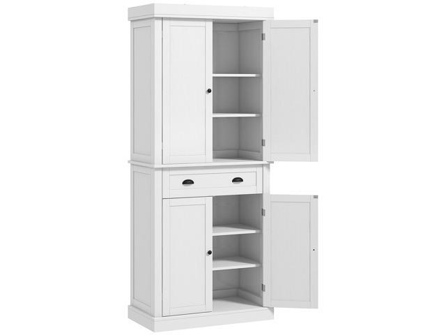 Click here for Aosom 72.5 Kitchen Cabinet  Pantry Storage Cabinet... prices