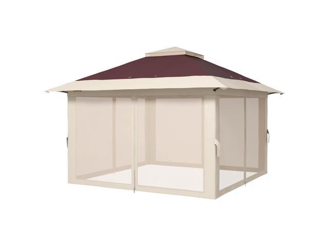 Click here for Aosom 13 x 13 Pop Up Gazebo Instant Canopy Tent Sh... prices