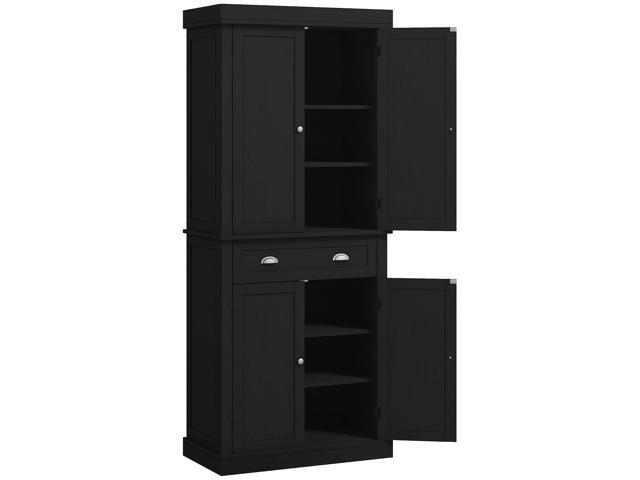 Click here for Aosom 72.5 Kitchen Cabinet  Pantry Storage Cabinet... prices